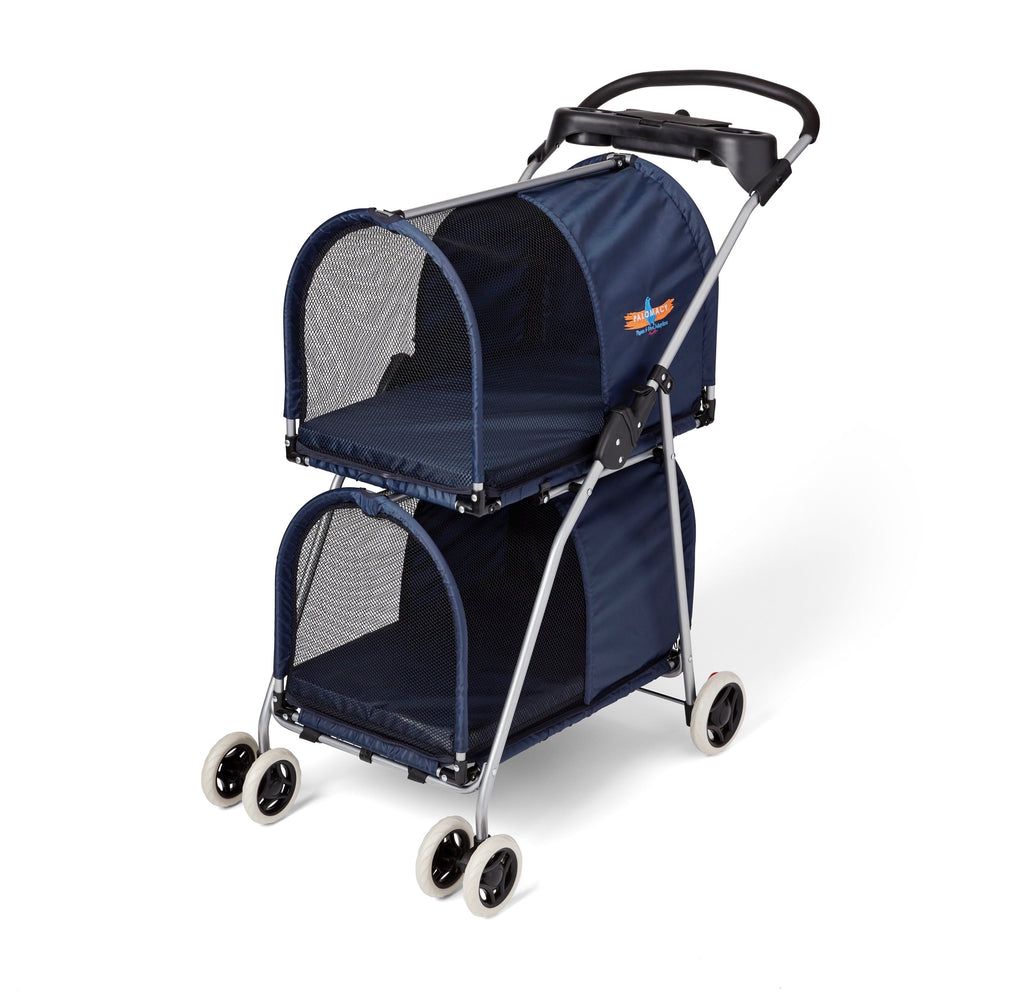 Buy your Double Decker Pet / Pigeon Stroller online – The Pigeon Rescue ...